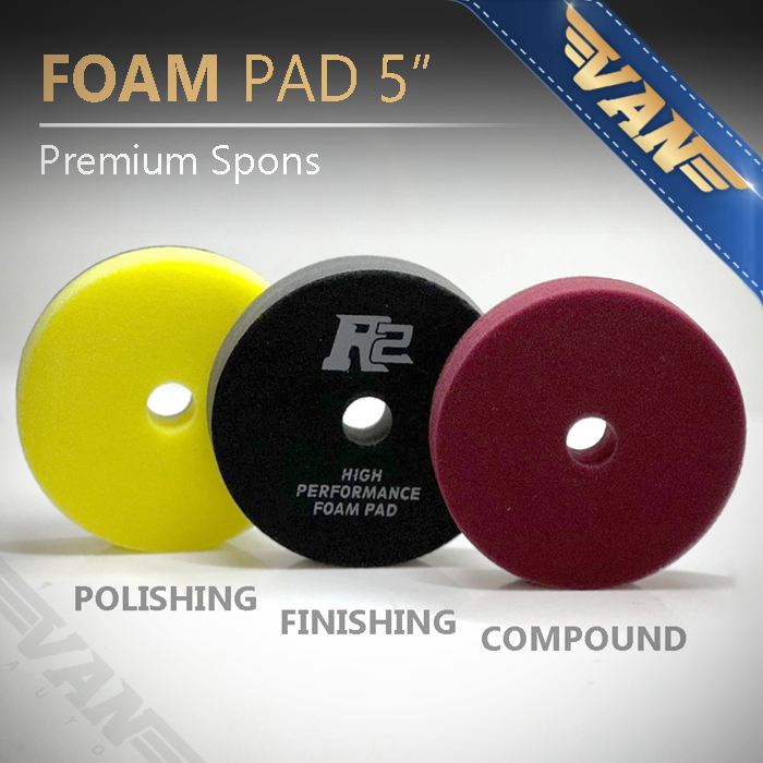 Jual Pad Poles Busa Poles Mobil 5 inch Premium Foam Pad Compound ...
