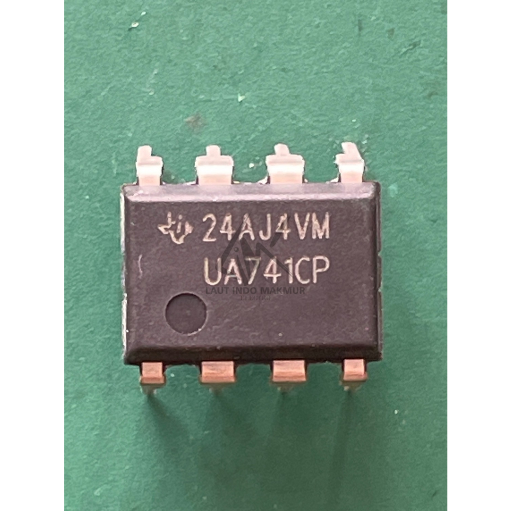 Jual 5 BUAH LM741 TEXAS ORIGINAL IC UA741 ASLI LM 741 ORI TEXAS ...