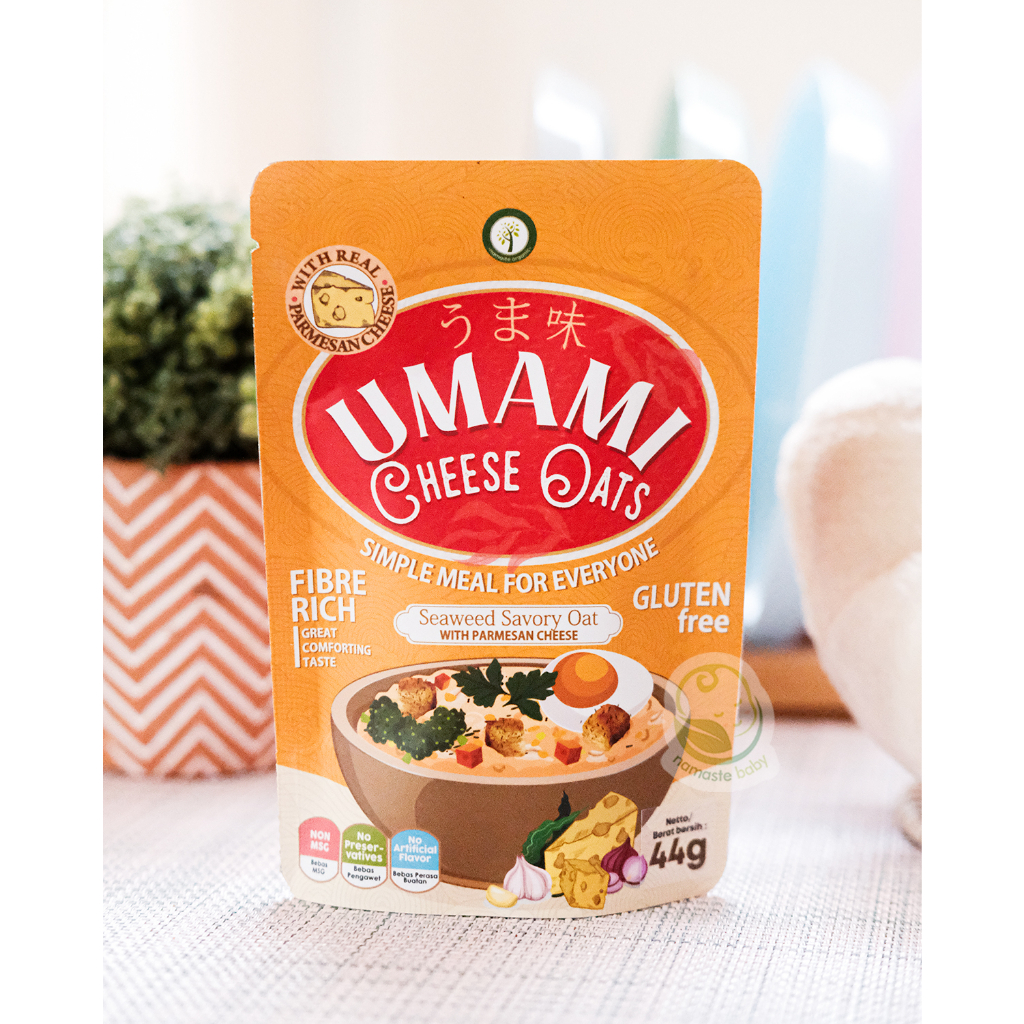Jual UMAMI CHEESE OATS - SEAWEED SAVORY OAT WITH PARMESAN CHEESE 44GR ...