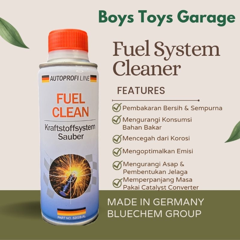 Jual AUTOPROFI Fuel System Cleaner Cairan Fuel Additive Injector ...