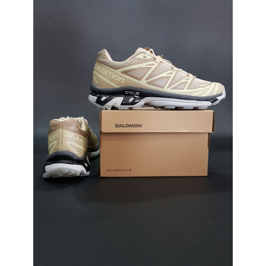 Jual sepatu solomon xt-6 mystic brown unisex (original grade 100% ...