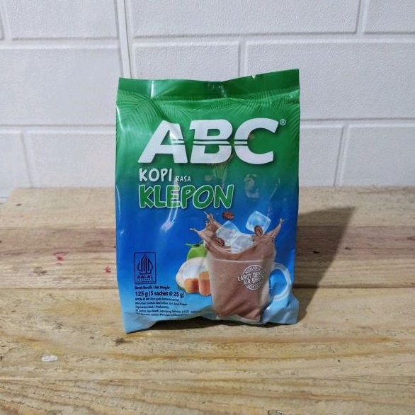 Jual ABC Kopi Klepon 1 bag (5 sachet) | Shopee Indonesia