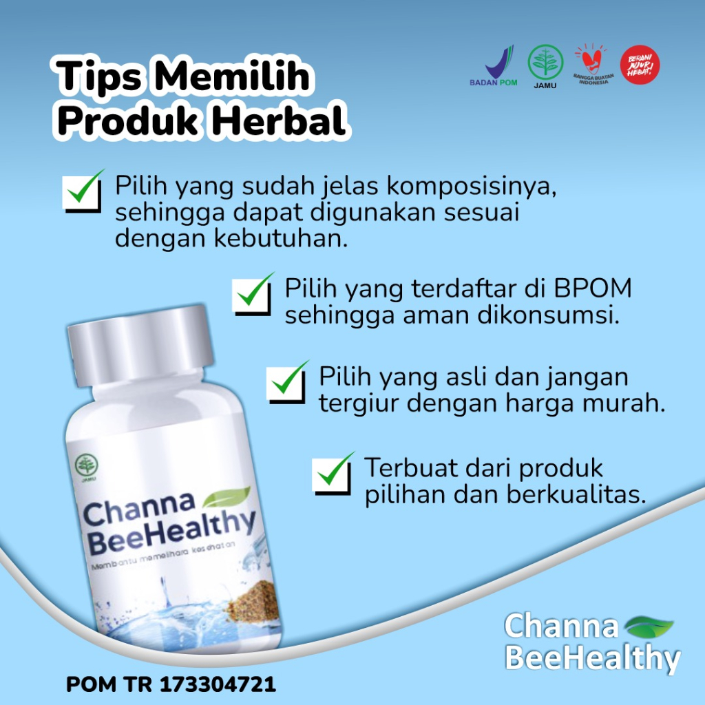 Jual Kapsul Channa BeeHealthy Isi 60 - Ekstrak Ikan Kutuk Premium Lebih ...