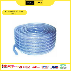 Jual selang air bening benang PROPELLER 1/2" 100m | Shopee Indonesia