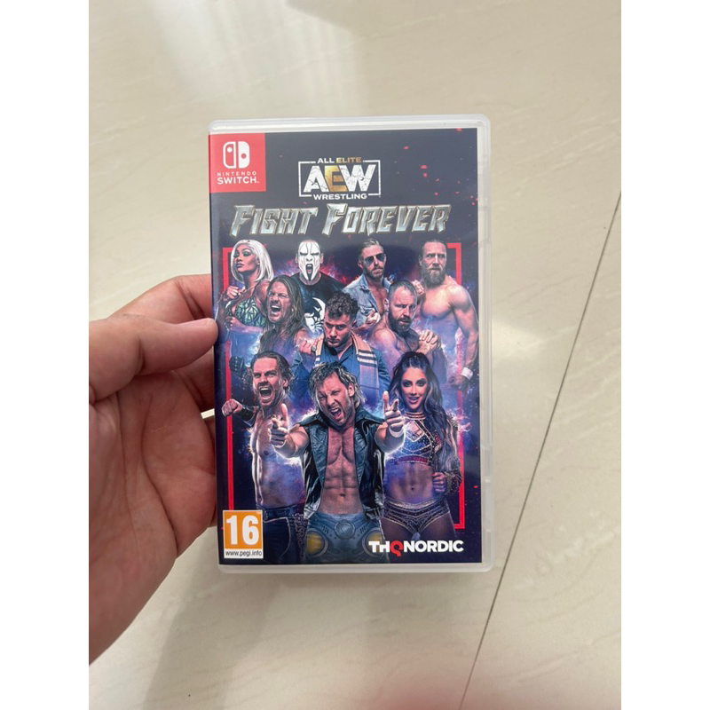 Jual aew fight forever all elite wrestling switch nintendo switch ...