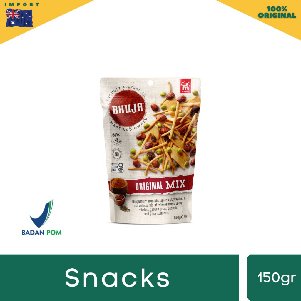 Jual Majans Bhuja Snacks Mix - Snacks Renyah Beraroma Rempah | Shopee ...