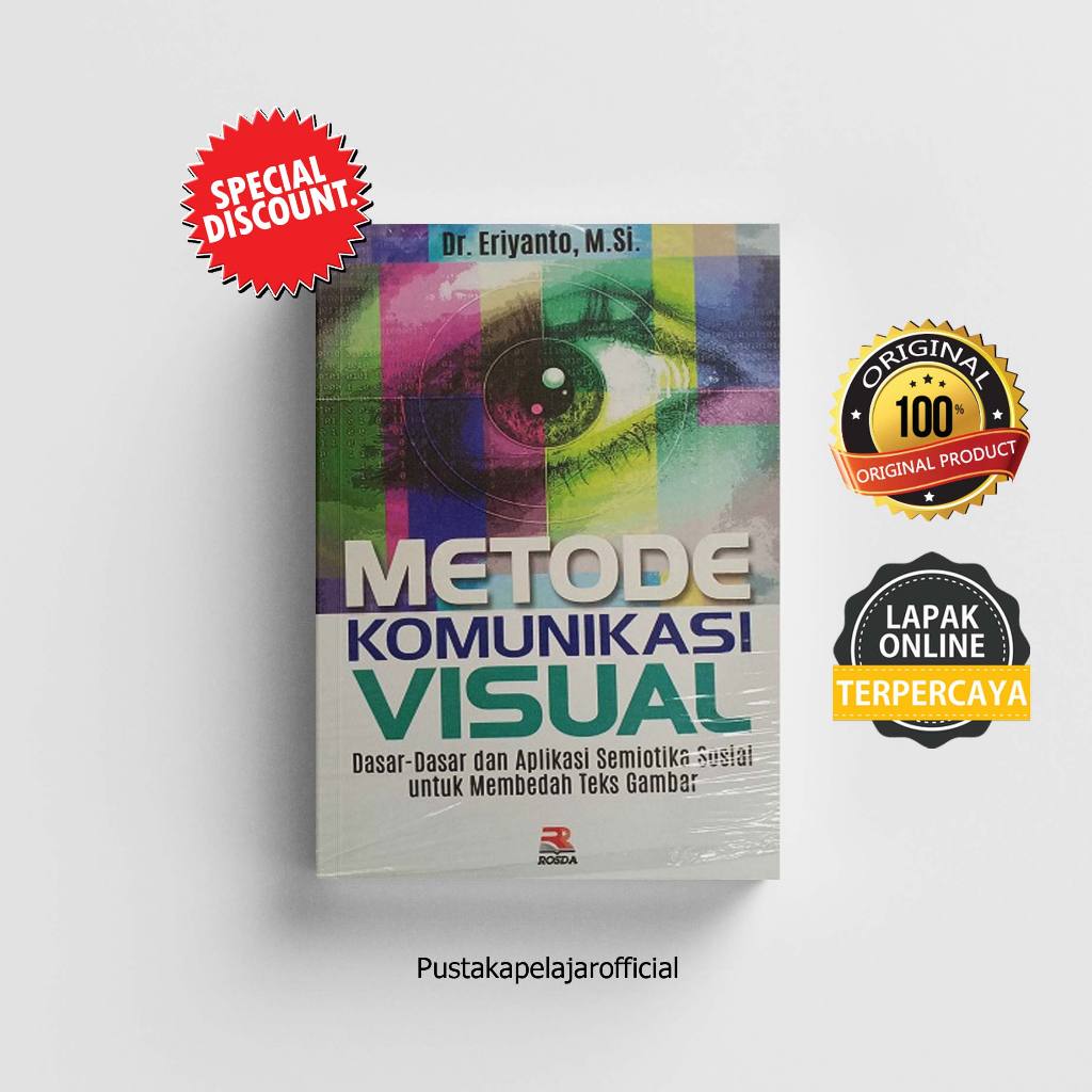Jual BUKU ORI METODE KOMUNIKASI VISUAL - ERIYANTO - ROSDA | Shopee ...