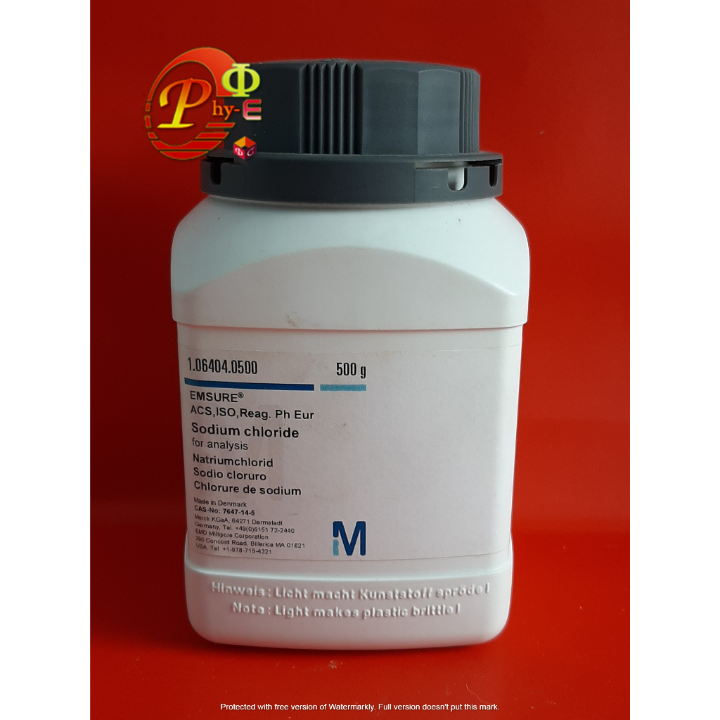 Jual Sodium Chloride / Natrium Klorida / Sodium Klorida / NaCl Per gram ... Jual Sodium Chloride / Natrium Klorida / Sodium Klorida / NaCl Per gram ...