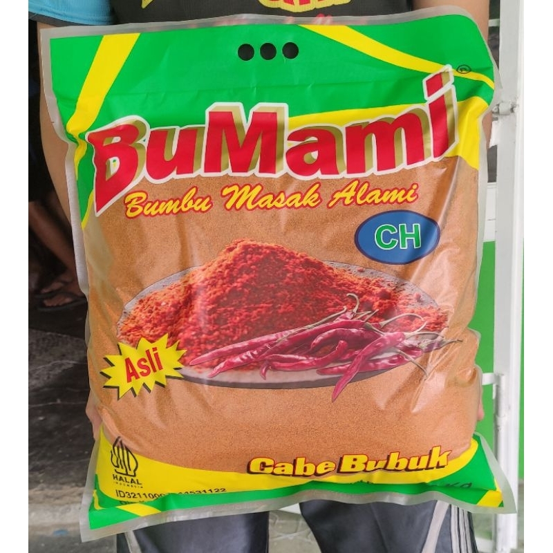 Jual 5 Kg SP4 Halus, BuMami Cabe Bubuk | Shopee Indonesia
