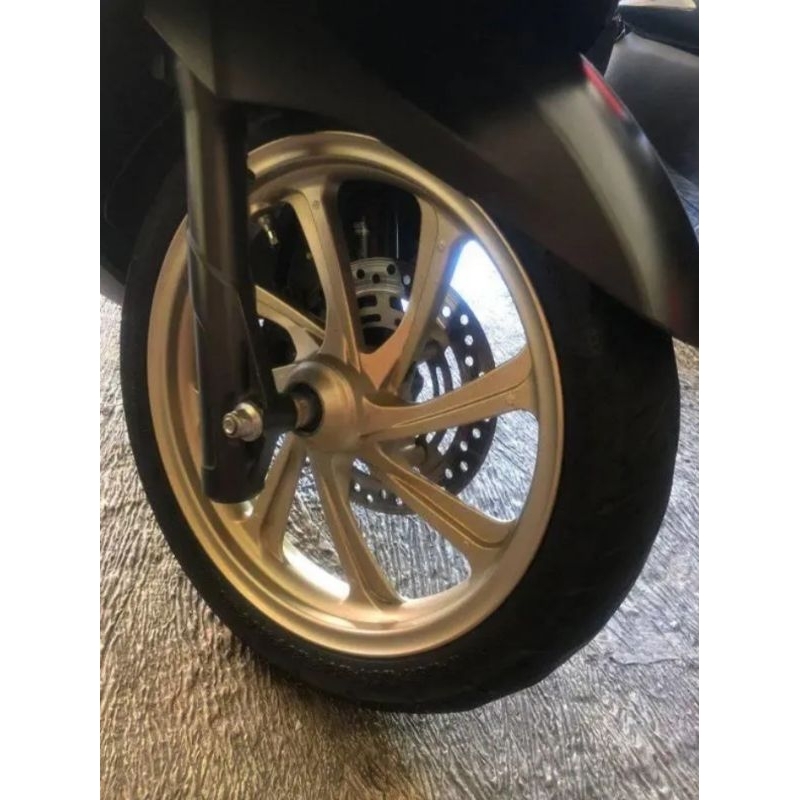 Jual velg original pcx 150 bisa dipasang di pcx 160 dan vario 160, siap ...