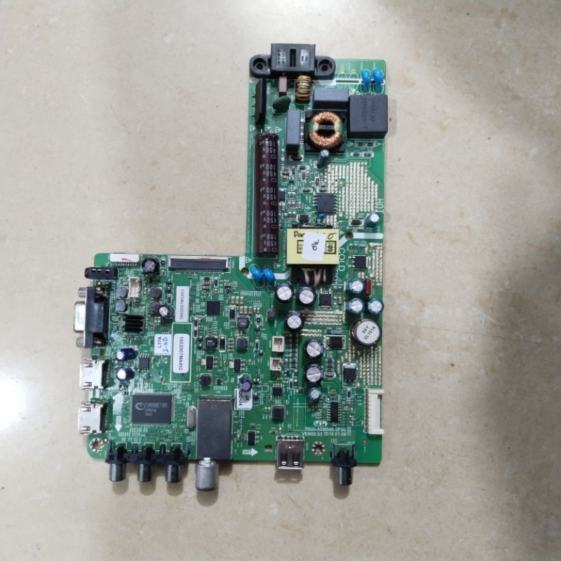 Jual MB TV TOSHIBA 32L1600VJ SECOND 50PIN - MAINBOARD - MOTHERBOARD - MB - MESIN TV - MOBO ...