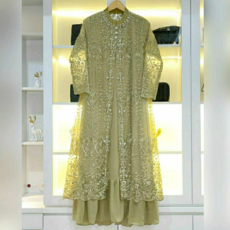 Jual YS GAMIS ANDARI / GAMIS PESTA / GAMIS MODERN /Gamis lebaran 2026 ...
