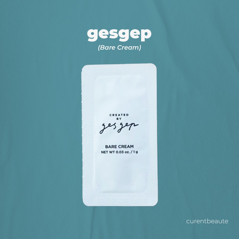 Jual GESGEP BARE CREAM 1g | Shopee Indonesia