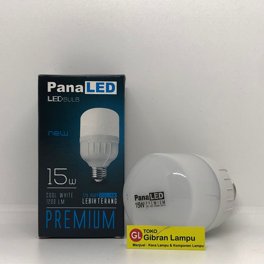 Jual Lampu PanaLED - Lampu New Premium Watt Kecil - LED Bulb Cool White ...