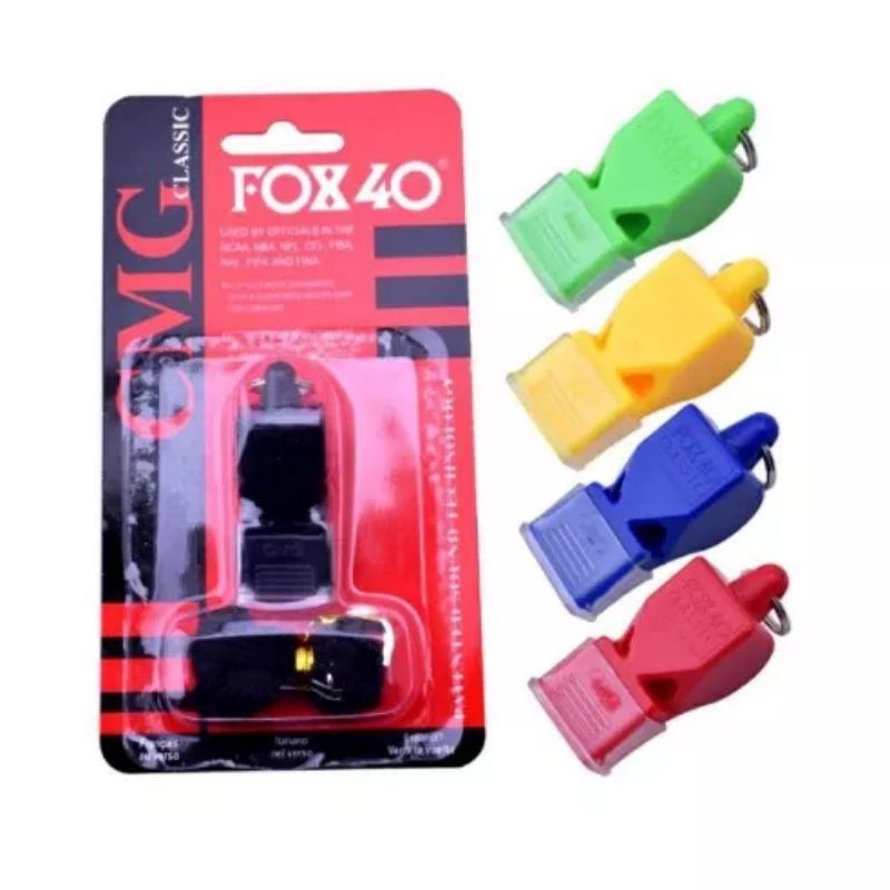Jual Peluit Fox 40 Classic Whistle Peluit Olahraga Pluit Wasit Parkir ...