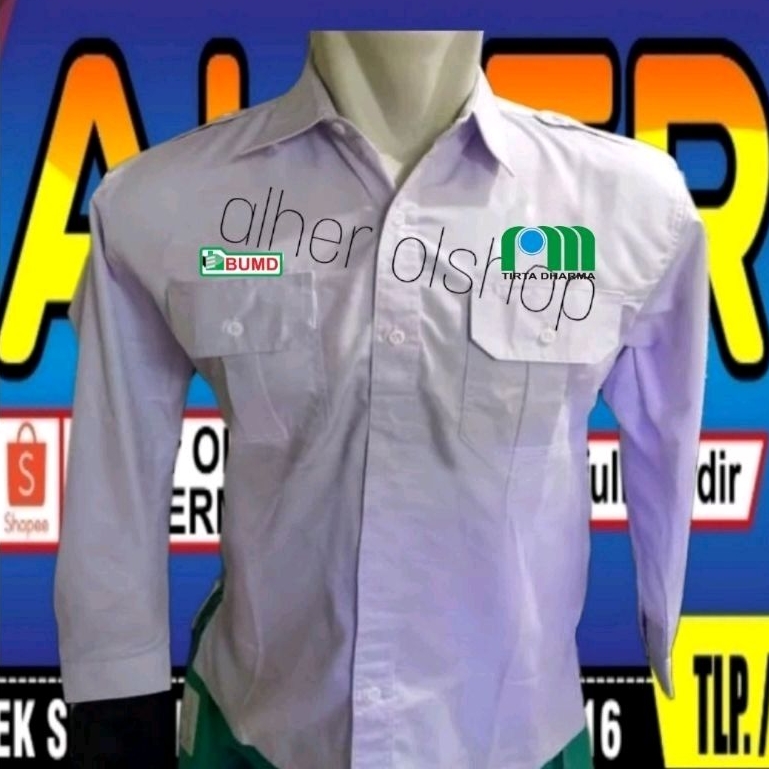 Jual Kemeja PDAM baju PDAM seragam PDAM Pdh PDAM Kemeja kerja PDAM baju kerja PDAM seragam kerja ...
