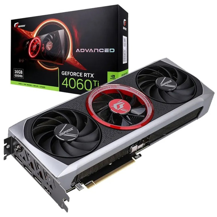 Jual COLORFUL GEFORCE RTX 4060 TI ADVANCED OC 16GB-V 16GB GDDR6 ...