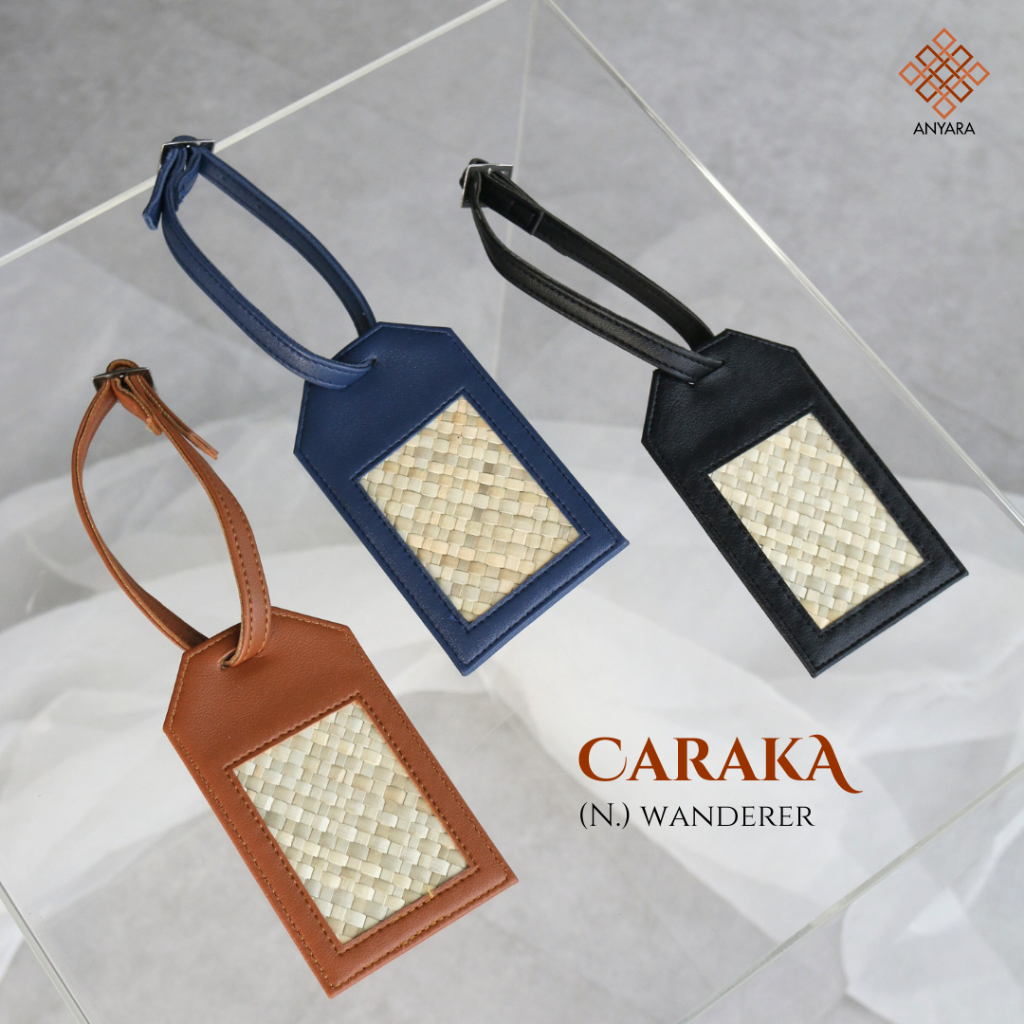 Jual Luggage Tag / Gantungan Koper - CARAKA by Anyara | Shopee Indonesia