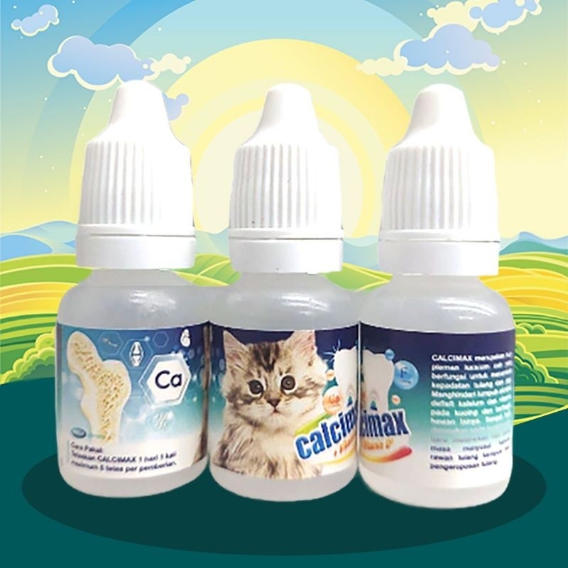 Jual CALCIMAX - Obat Kucing Lumpuh Kalsium Kucing Obat Kucing Tertabrak ...