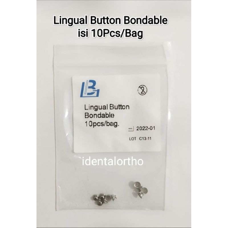 Jual DENTAL LINGUAL BUTTON BONDABLE Lb3 | Shopee Indonesia