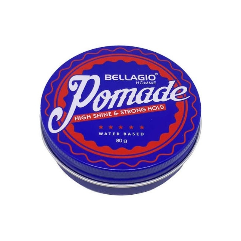 Jual BELLAGIO HOMME STYLING CLAY 90G / BELLAGIO POMADE 80G / MINYAK ...