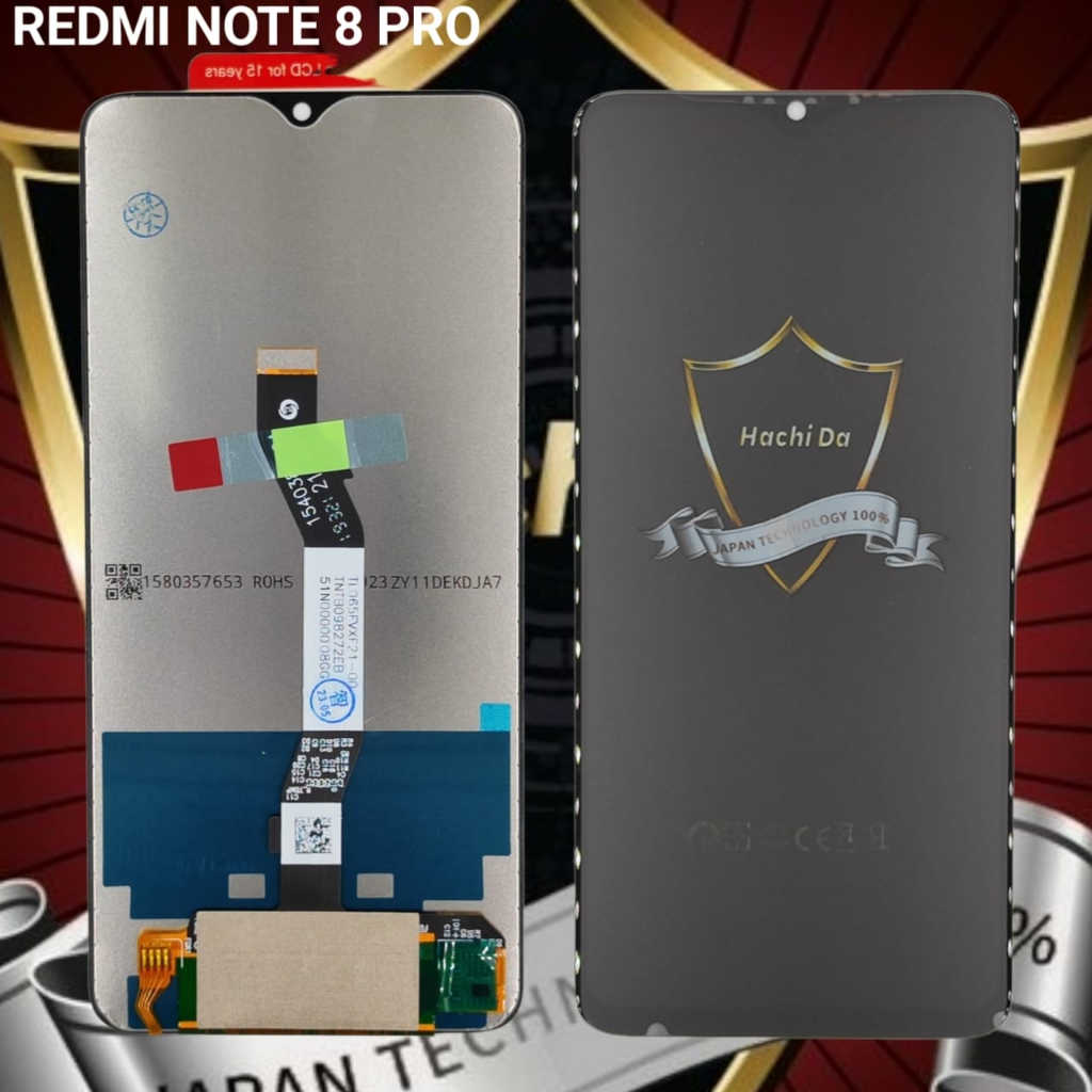 Jual LCD TOUCHSCREEN REDMI NOTE 8 PRO INCELL | Shopee Indonesia