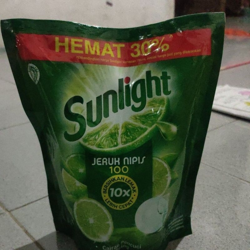 Jual sunlight 910 ml hemat 30 % | Shopee Indonesia