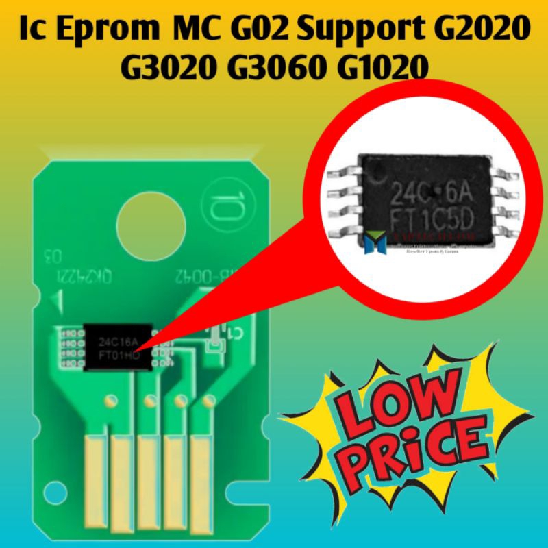 Jual MC G02 IC Eprom G2020 IC Eprom G1020 IC Eprom G3020 IC Eprom G3060 ...