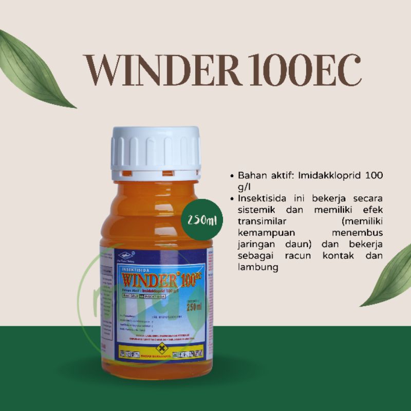 Jual INSEKTISIDA WINDER 100EC 250ML | Shopee Indonesia