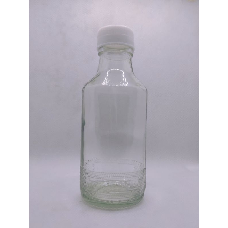 Jual Botol Kaca UC 1000 150ml/Botol Madu/Botol Kaca 150ml/Botol Kaca Bening UC 150ml+tutup ...