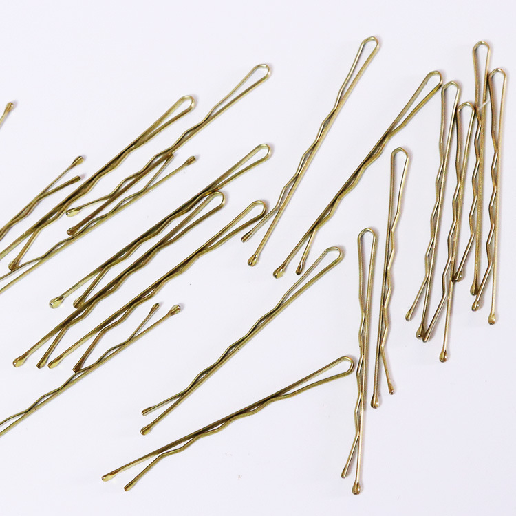 Jual Bobby Pin Jepit Lidi Tipis Hitam Tanpa Kotak 100 pcs Isaac ...
