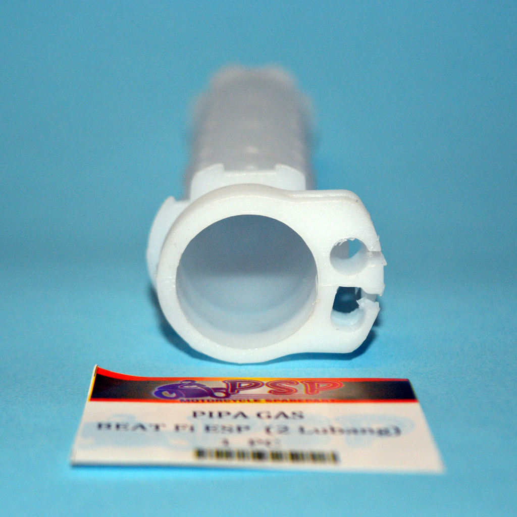 Jual Pipa Gas BEAT FI LUBANG 2 Selongsong Putihan Gas BEAT FI eSP VARIO ...