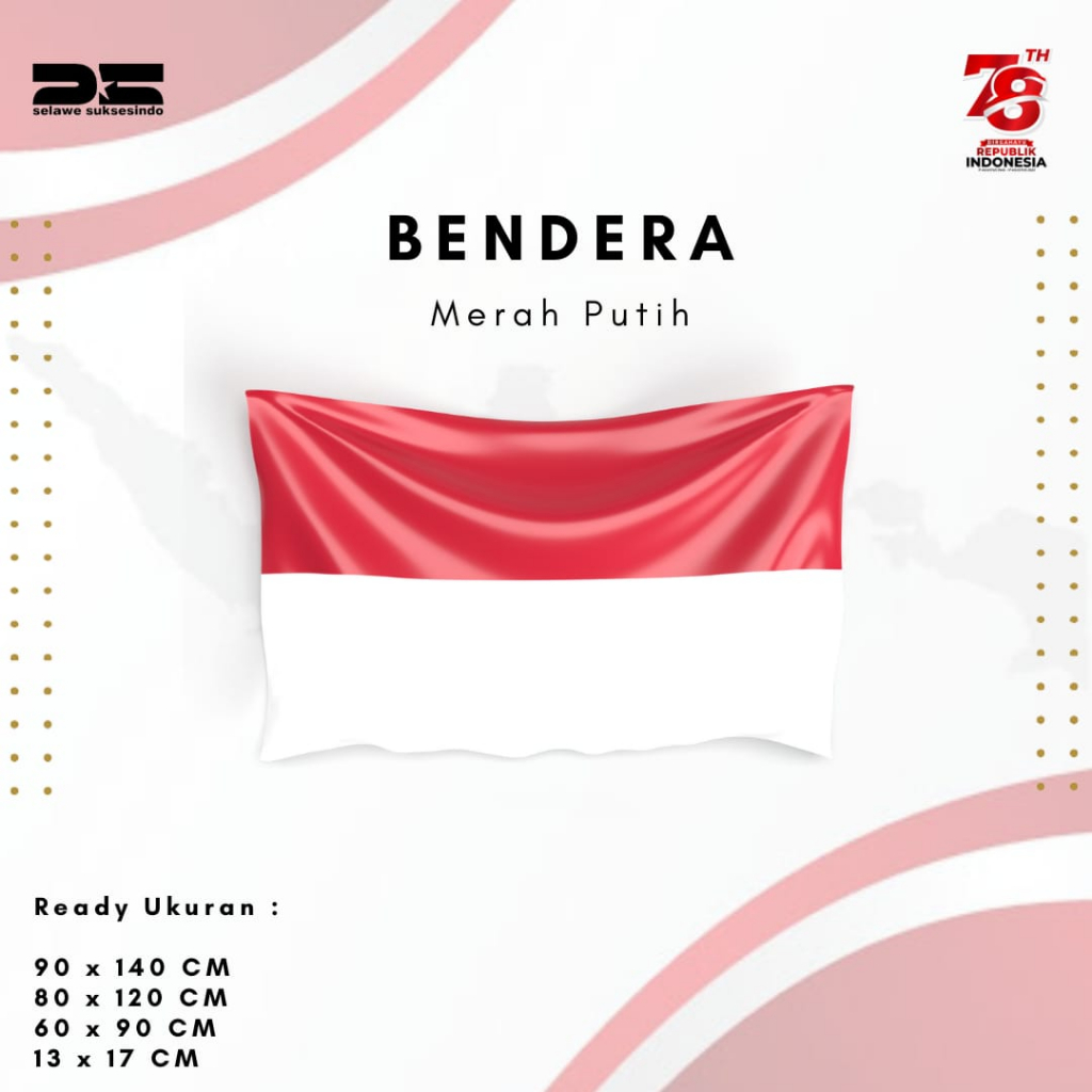 Jual Merah Putih INDONESIA PROMO HUT RI 17 Agustus | Shopee Indonesia
