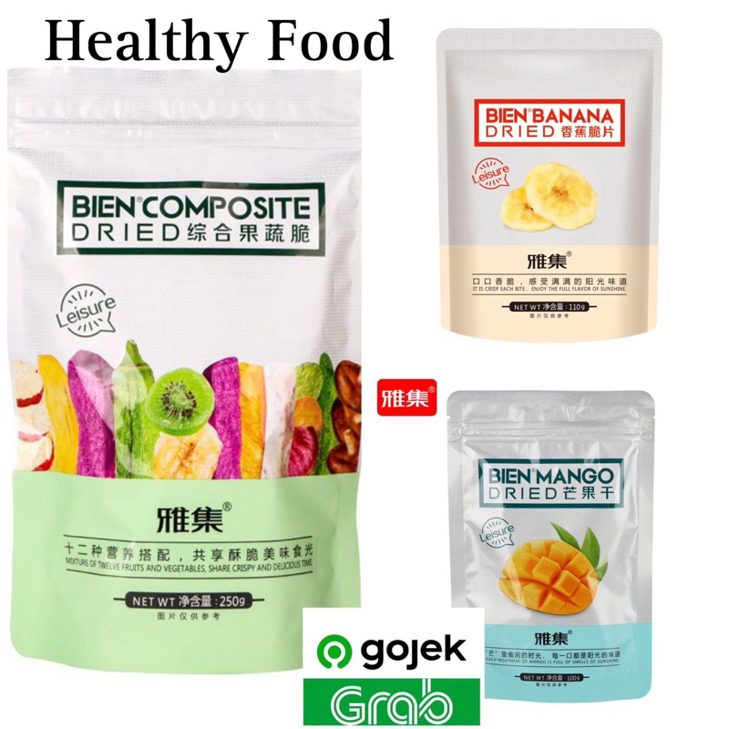 Jual SNACK SAYUR KERING PERPADUAN SAYUR DAN BUAH| CEMILAN | HEALTHY ...