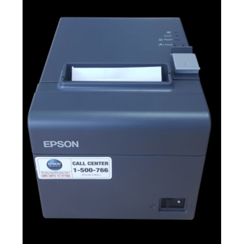 Jual Printer Kasir Thermal Epson TM T82 LAN Autocutter | Shopee Indonesia
