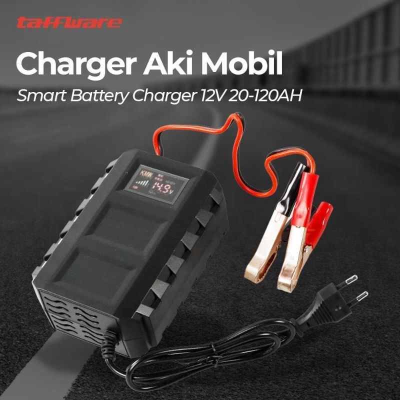 Jual Cas Adaptor Charger Aki Mobil Motor 20A 12V Smart Battery Charger ...