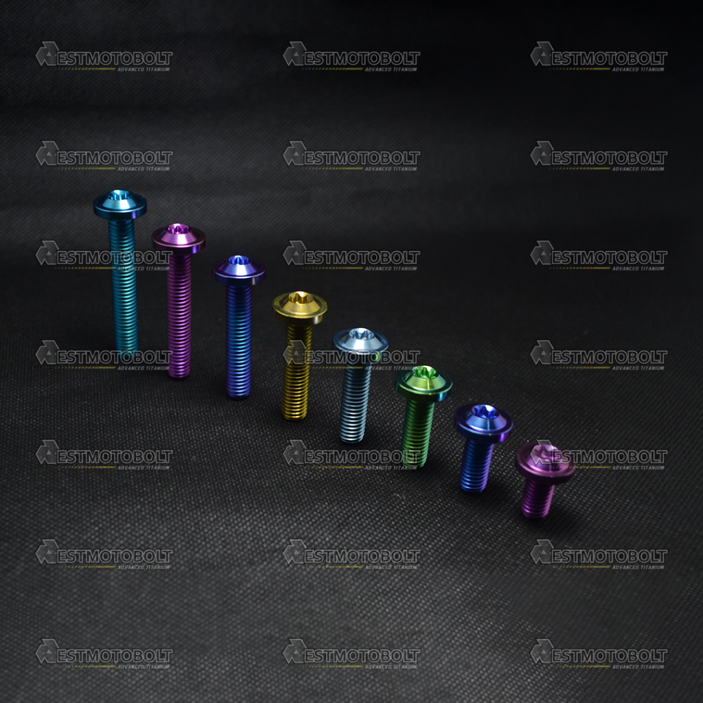 Jual BAUT TITANIUM M8 BIGHEAD GR5 10mm - 45mm (DRAT 12) ( HARGA 1 PCS ...