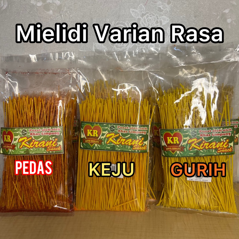 Jual MIE LIDI VARIAN RASA PEDAS KEJU GURIH | Shopee Indonesia