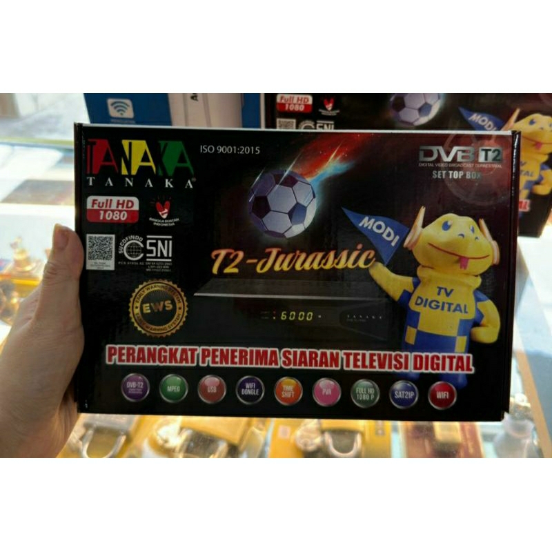 Jual Set Top Box Tanaka / STB Tanaka Jurassic | Shopee Indonesia