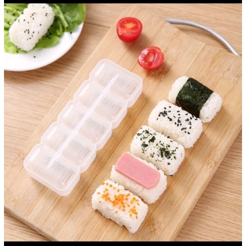 Jual Cetakan nasi Sushi onigiri 5roll | Shopee Indonesia