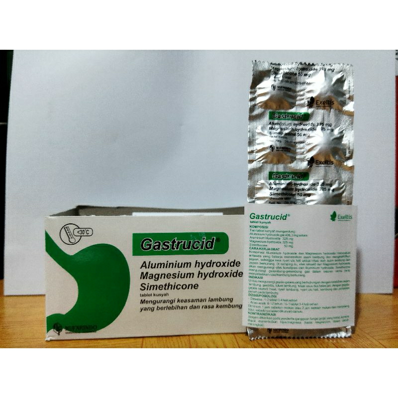 Jual GASTRUCID jenis jenis TABLET | Shopee Indonesia