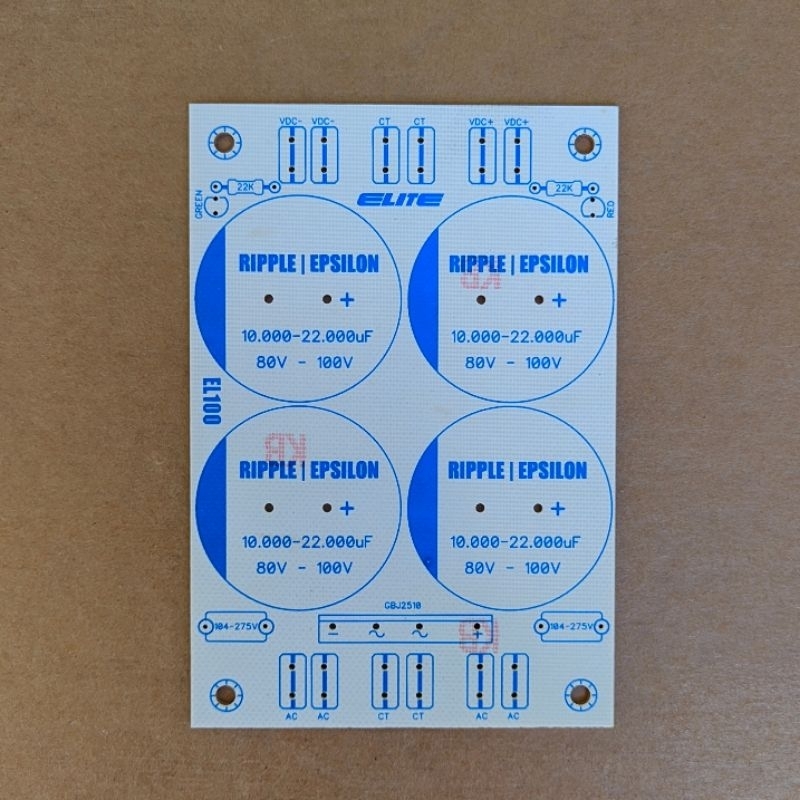 Jual PCB PSU 4 ELKO | PCB FIBER | Shopee Indonesia