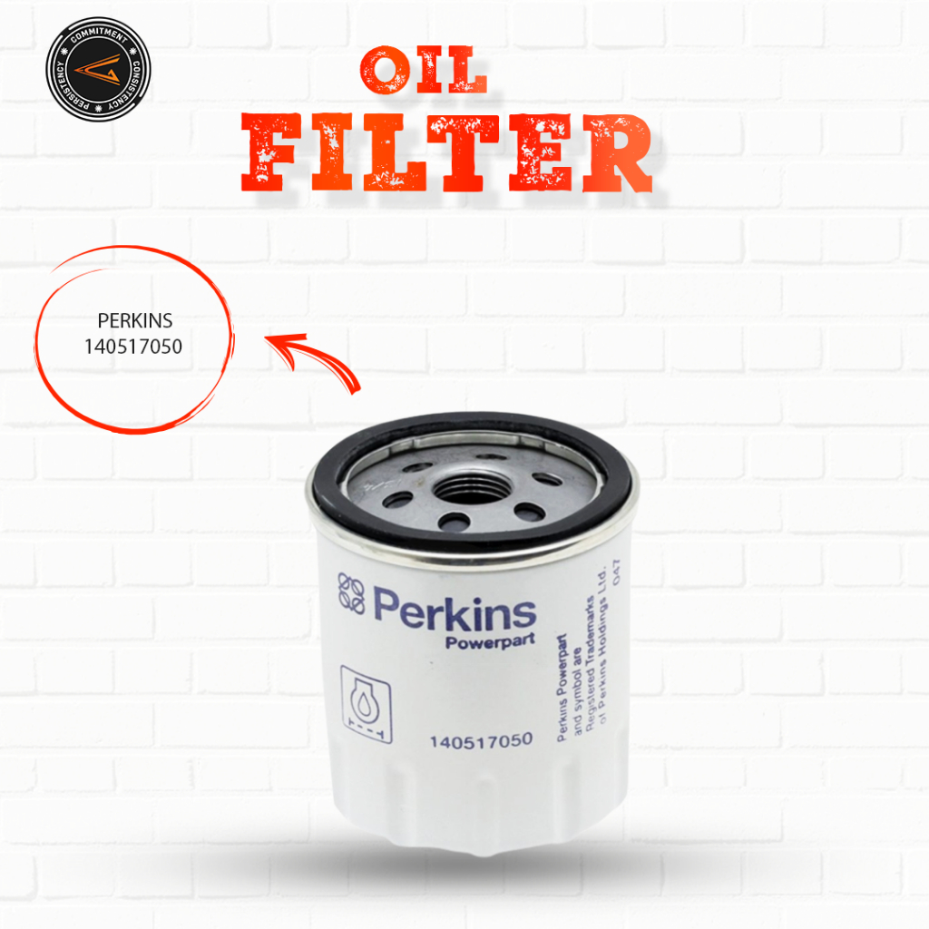 Jual PERKINS 140517050 Oil Filter Oli | Shopee Indonesia