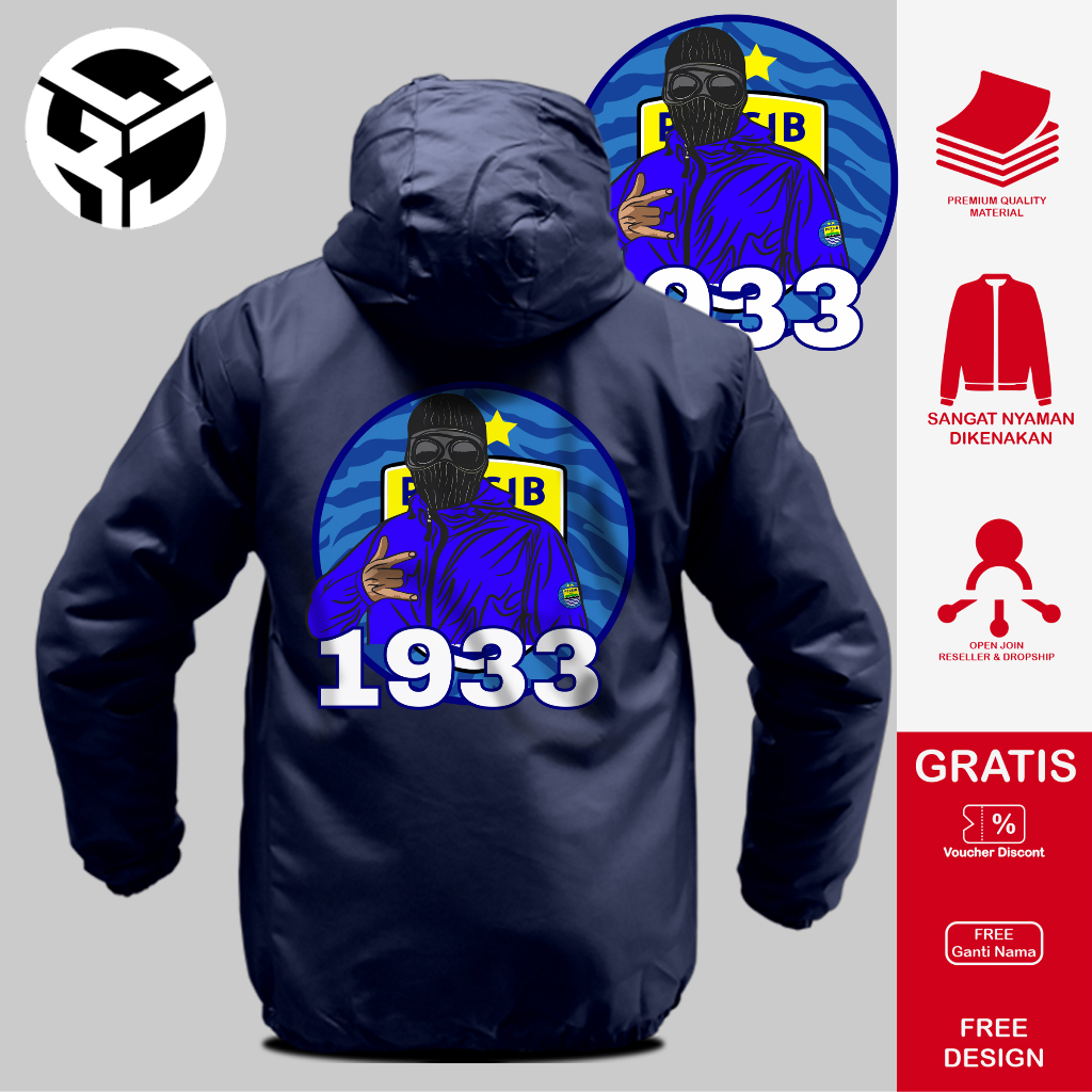 Jual JAKET ULTRAS PERSIB JAKET HOLIGANS PERSIB BANDUNG | FREE KASIH ...