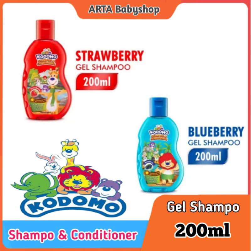 Jual KODOMO Shampoo & Conditioner 200ml | Shopee Indonesia