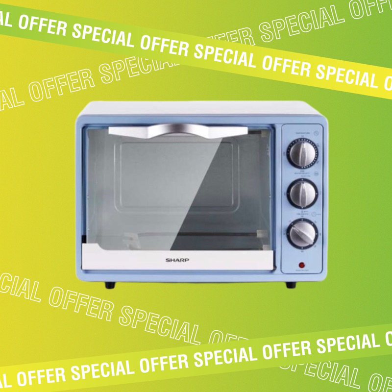 Jual SHARP EO-18BL Low Watt Electric Oven Libre Series - Blue | Shopee Indonesia