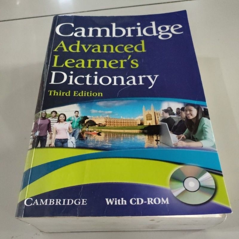 Jual Buku Cambridge Advanced Learner's Dictionary third edition ...