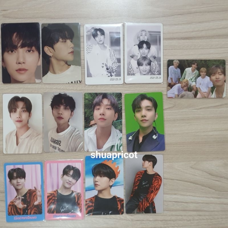 Jual PHOTOCARD JOSHUA SEVENTEEN DICON 101 102 PC | Shopee Indonesia