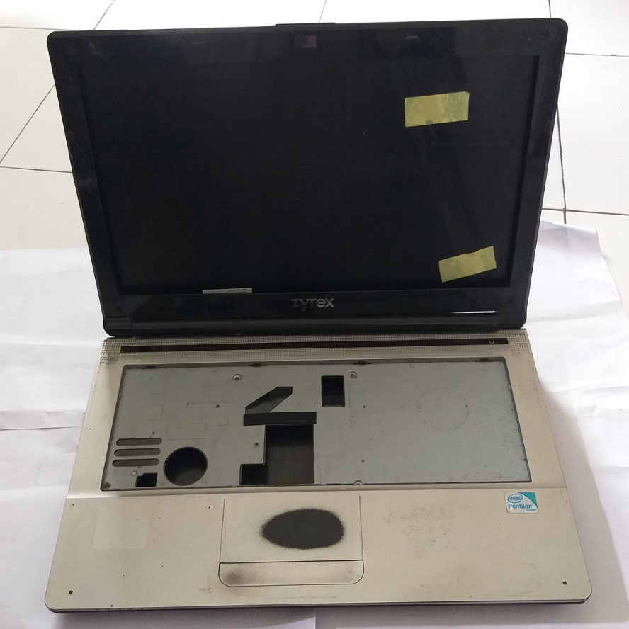 Jual Full Casing Notebook Zyrex E4105 - Original | Shopee Indonesia