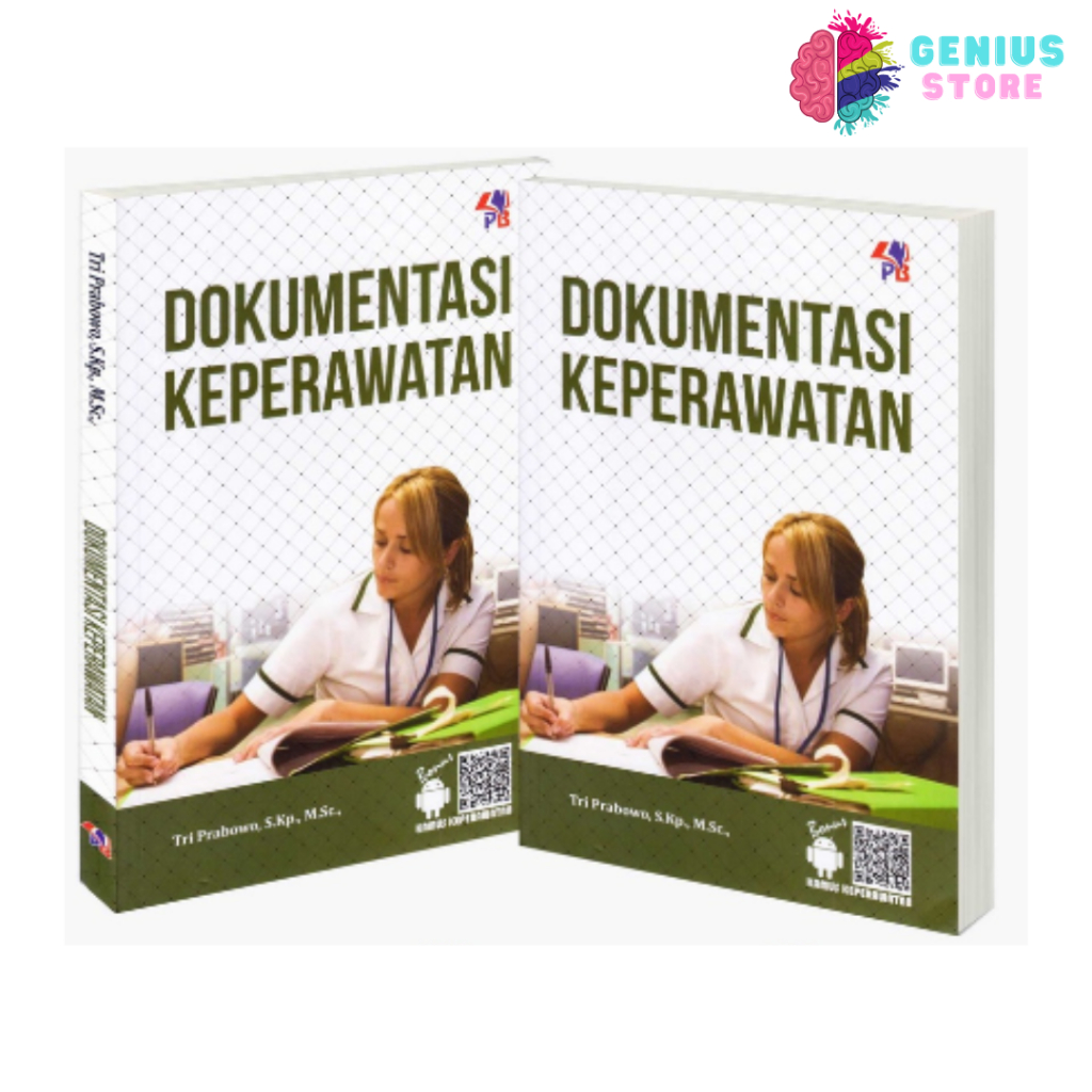Jual Buku Farrmasi : Dokumentasi Keperawatan (Tri Prabowo, S.Kp., M.Sc.,) | Shopee Indonesia